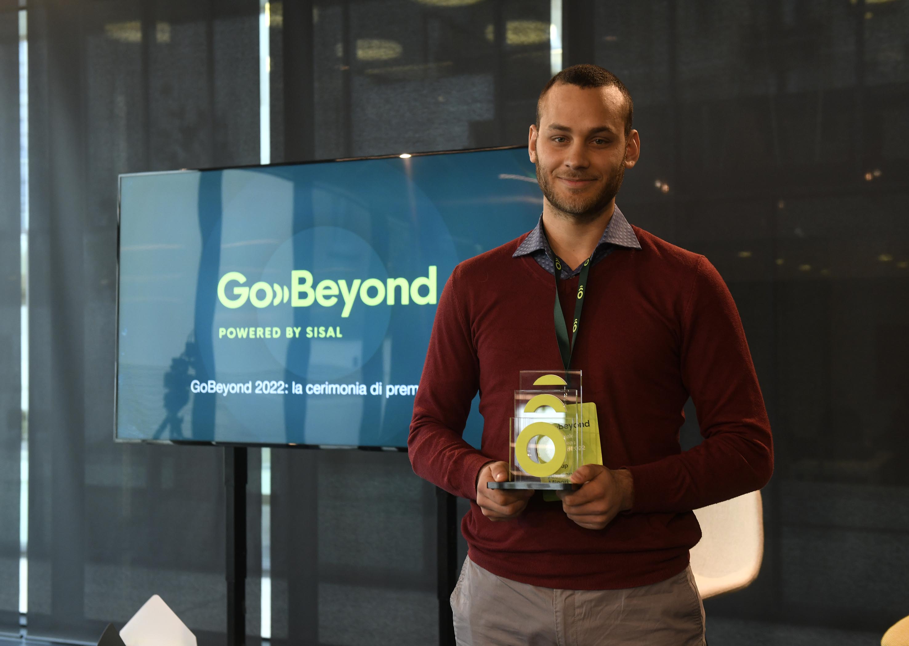 gobeyond PipeIn vince la sesta edizione GoBeyond gobeyond PipeIn vince la sesta edizione GoBeyond