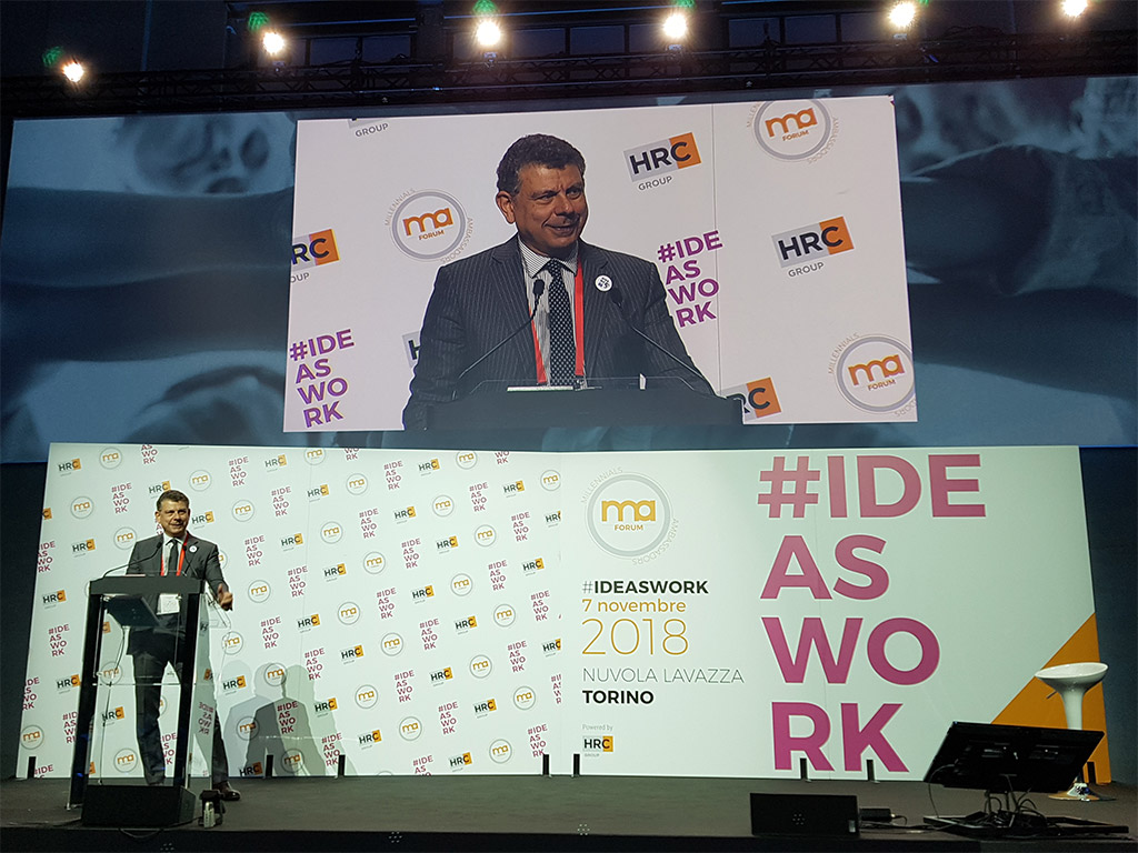 Sisal Group: il CEO Emilio Petrone protagonista al MAF 2018.