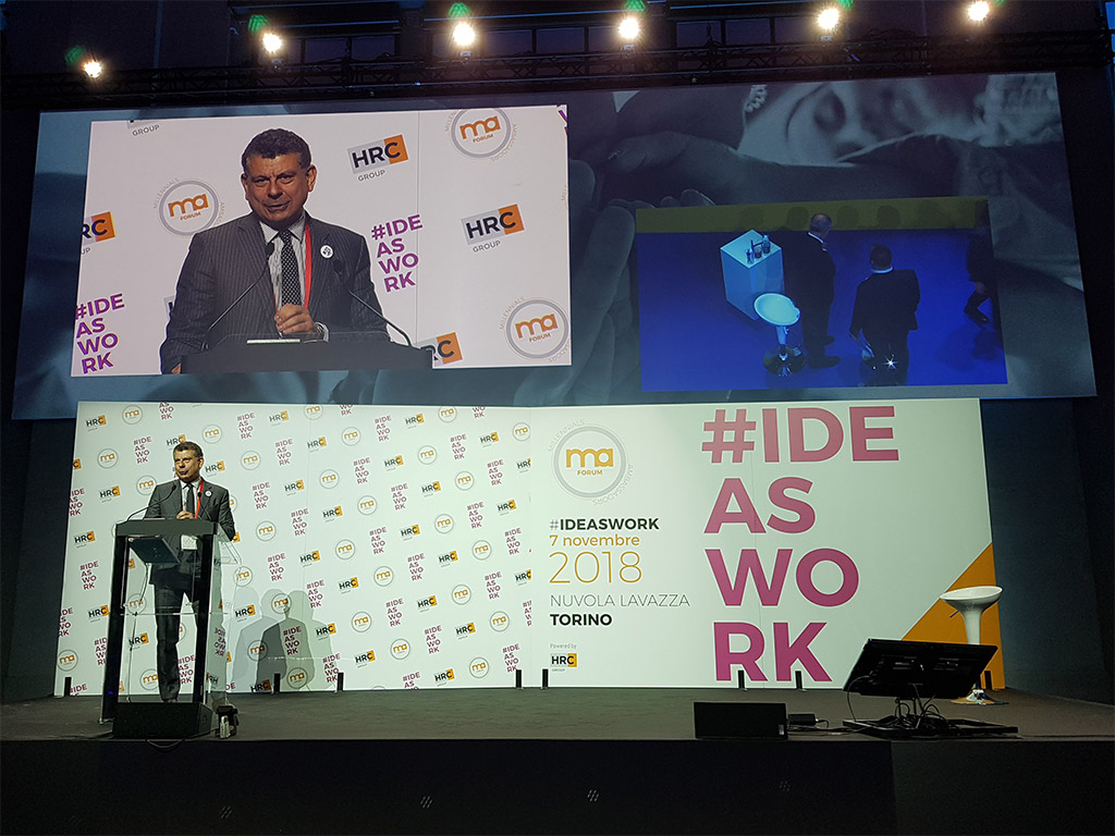 Sisal Group: il CEO Emilio Petrone protagonista al MAF 2018.